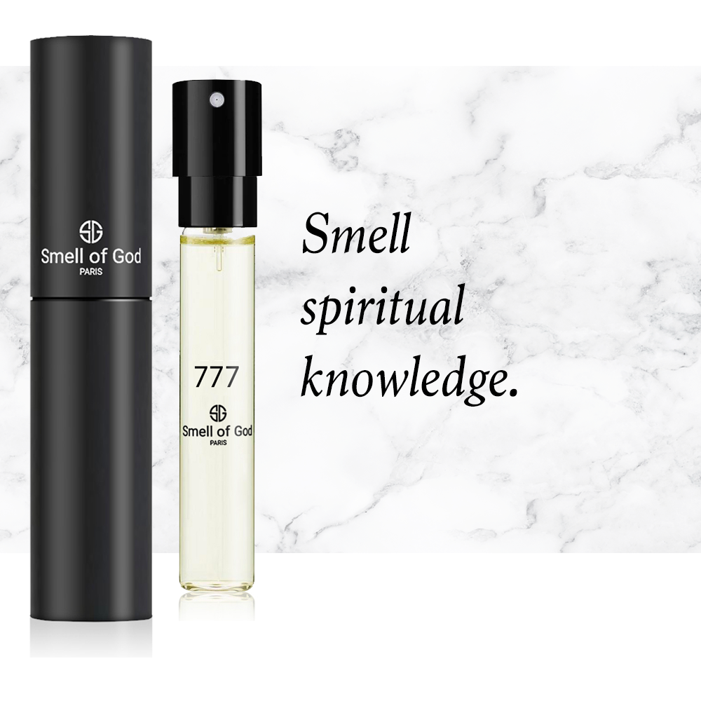 Travel Spray Unisex Fragrance N°777 – smellofgod